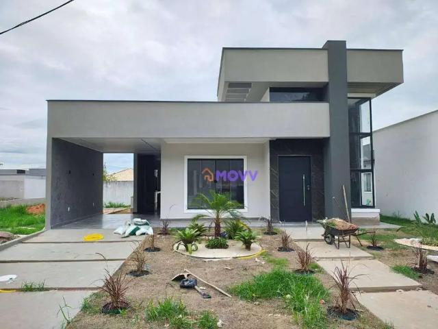 Casa / Sobrado em Condomínio para Venda em Maricá/RJ São José do Imbassaí 3 Quartos