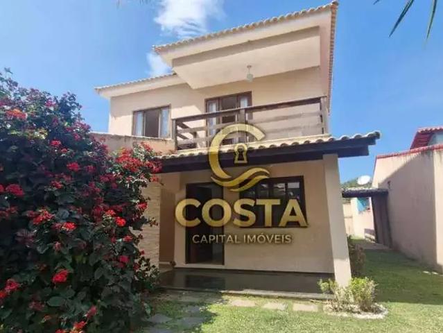 Casa / Sobrado em Condomínio para Venda em Maricá/RJ São José do Imbassaí 4 Quartos