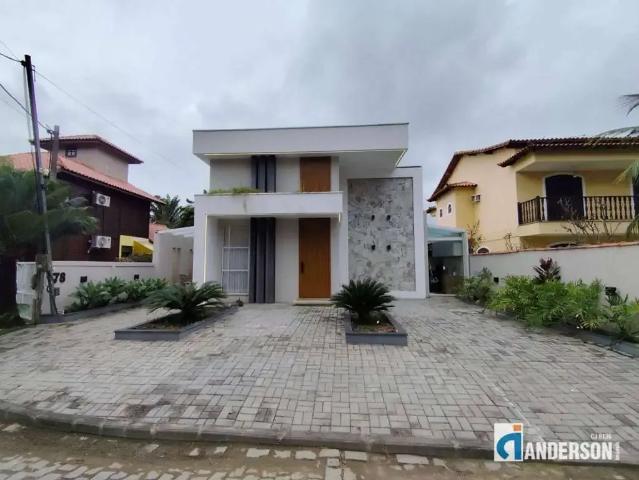 Casa / Sobrado em Condomínio para Venda em Maricá/RJ São José do Imbassaí 4 Quartos