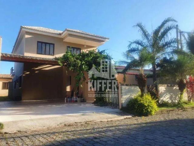 Casa / Sobrado em Condomínio para Venda em Maricá/RJ São José do Imbassaí 4 Quartos