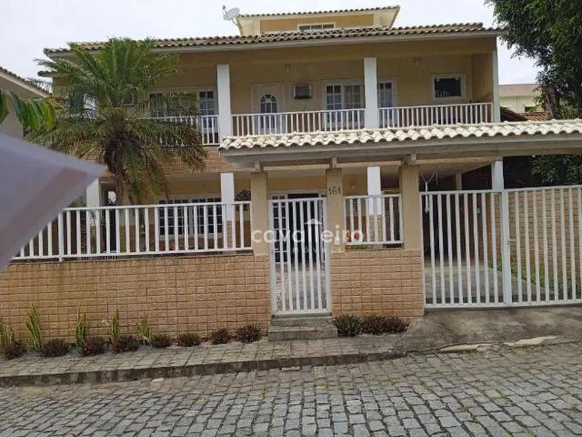 Casa / Sobrado em Condomínio para Venda em Maricá/RJ São José do Imbassaí 4 Quartos