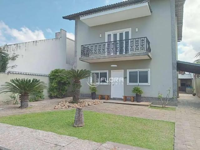 Casa / Sobrado em Condomínio para Venda em Maricá/RJ São José do Imbassaí 4 Quartos
