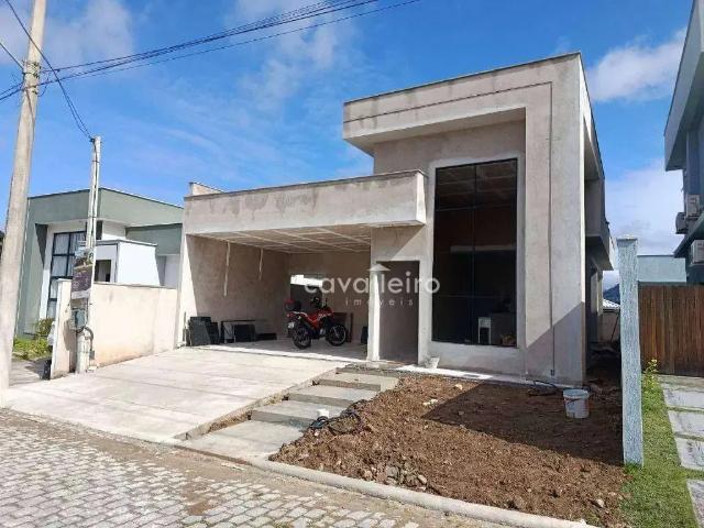 Casa / Sobrado em Condomínio para Venda em Maricá/RJ Ubatiba 3 Quartos