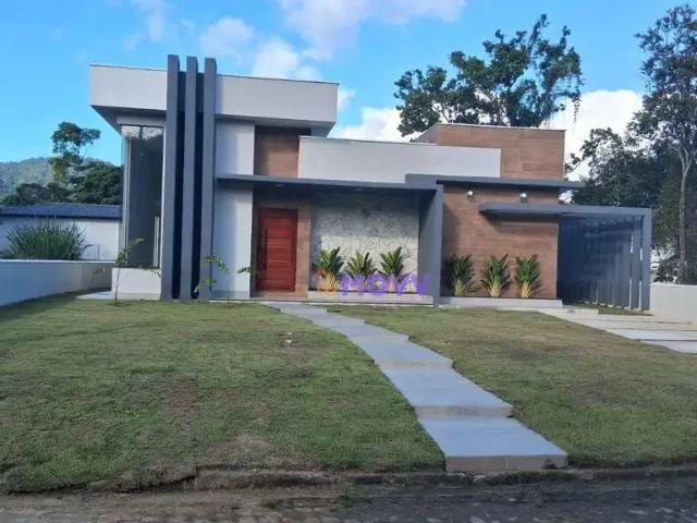 Casa / Sobrado em Condomínio para Venda em Maricá/RJ Ubatiba 3 Quartos