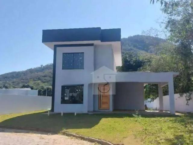 Casa / Sobrado em Condomínio para Venda em Maricá/RJ Ubatiba 3 Quartos