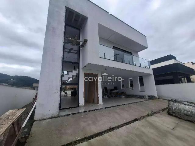 Casa / Sobrado em Condomínio para Venda em Maricá/RJ Ubatiba 3 Quartos