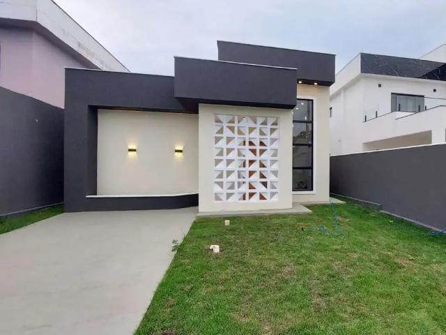 Casa / Sobrado em Condomínio para Venda em Maricá/RJ Ubatiba 3 Quartos