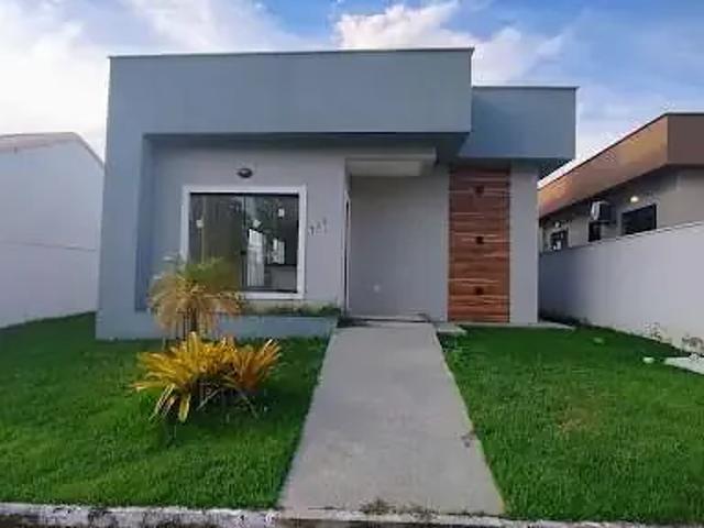 Casa / Sobrado em Condomínio para Venda em Maricá/RJ Ubatiba 3 Quartos