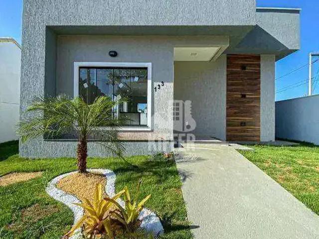 Casa / Sobrado em Condomínio para Venda em Maricá/RJ Ubatiba 3 Quartos