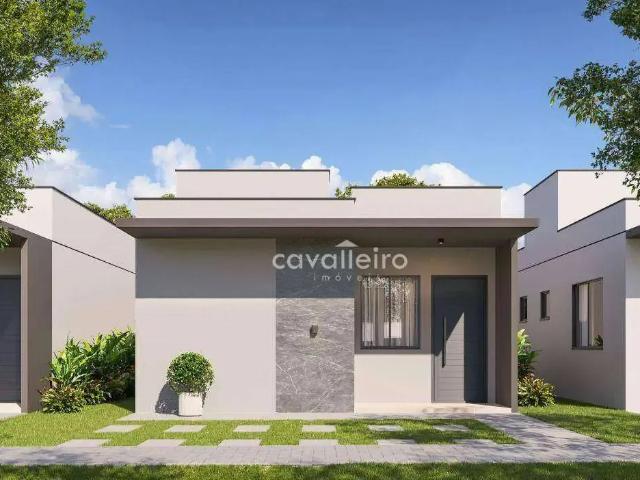 Casa / Sobrado em Condomínio para Venda em Maricá/RJ Ubatiba 2 Quartos