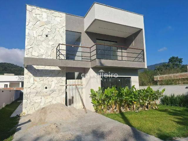 Casa / Sobrado em Condomínio para Venda em Maricá/RJ Ubatiba 4 Quartos