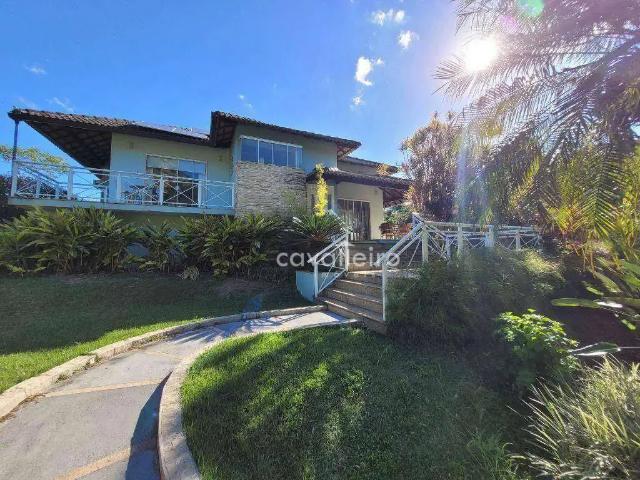 Casa / Sobrado em Condomínio para Venda em Maricá/RJ Ubatiba 5 Quartos