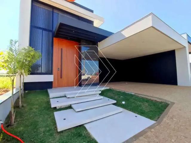 Casa / Sobrado em Condomínio para Venda em Marília/SP Villa Flora 3 Quartos