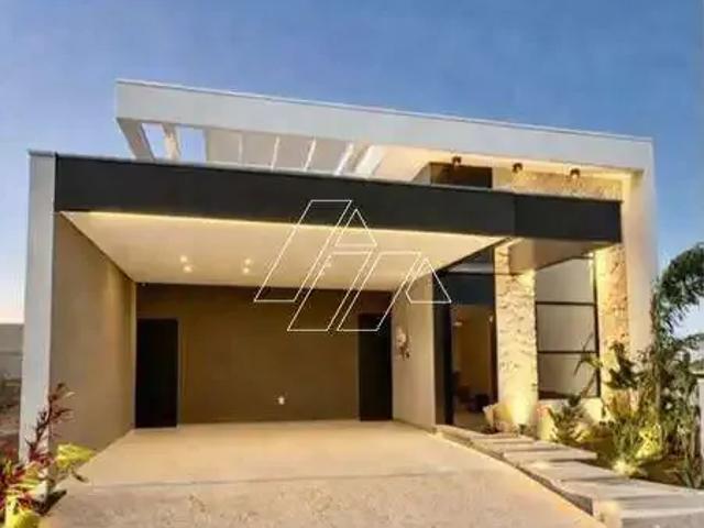 Casa / Sobrado em Condomínio para Venda em Marília/SP Jardim América 3 Quartos