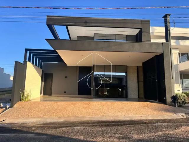 Casa / Sobrado em Condomínio para Venda em Marília/SP Esmeralda Residence II 3 Quartos
