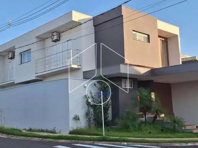 Casa / Sobrado em Condomínio para Venda em Marília/SP Esmeralda Residence II 3 Quartos