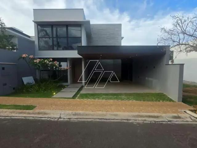 Casa / Sobrado em Condomínio para Venda em Marília/SP Esmeralda Residence II 3 Quartos