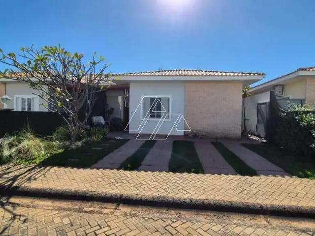 Casa / Sobrado em Condomínio para Venda em Marília/SP Jardim Colibri 3 Quartos