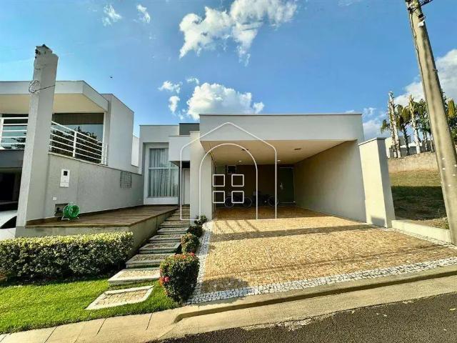 Casa / Sobrado em Condomínio para Venda em Marília/SP Jardim Colibri 3 Quartos