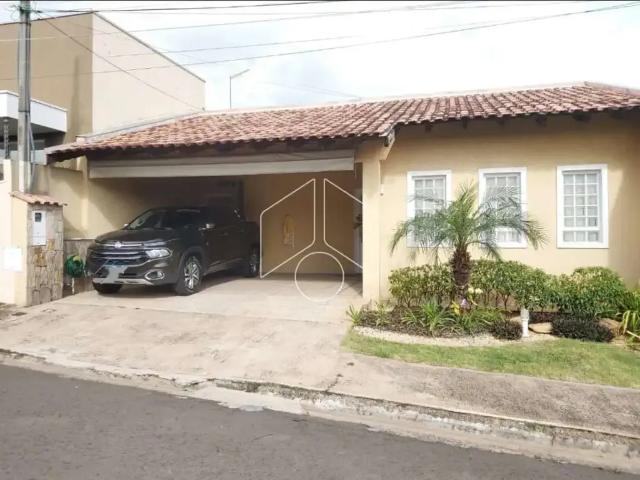 Casa / Sobrado em Condomínio para Venda em Marília/SP Jardim Colibri 3 Quartos