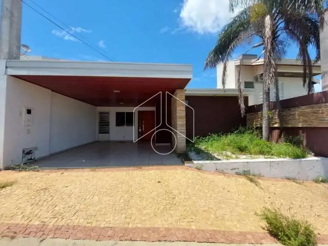Casa / Sobrado em Condomínio para Venda em Marília/SP Jardim Colibri 3 Quartos