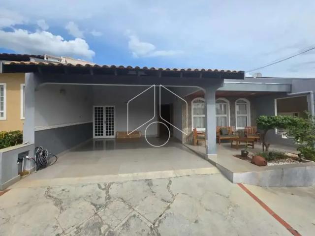 Casa / Sobrado em Condomínio para Venda em Marília/SP Jardim Colibri 3 Quartos