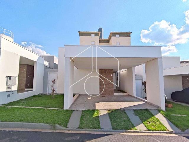 Casa / Sobrado em Condomínio para Venda em Marília/SP Jardim Esmeralda 3 Quartos