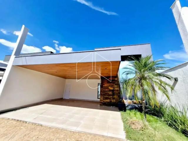 Casa / Sobrado em Condomínio para Venda em Marília/SP Jardim Esmeralda 3 Quartos