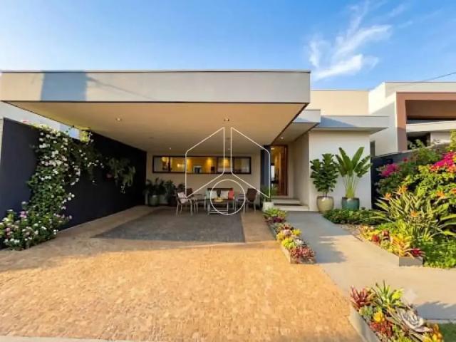 Casa / Sobrado em Condomínio para Venda em Marília/SP Jardim Esmeralda 3 Quartos