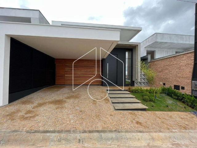 Casa / Sobrado em Condomínio para Venda em Marília/SP Jardim Esmeralda 3 Quartos