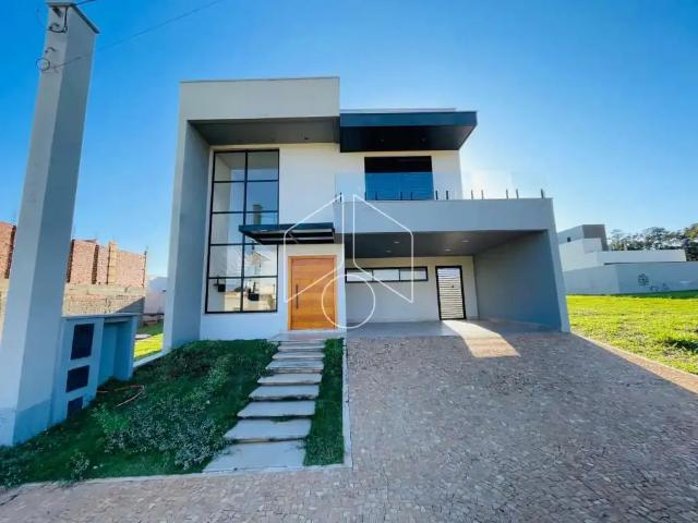 Casa / Sobrado em Condomínio para Venda em Marília/SP Jardim Maria Izabel 3 Quartos