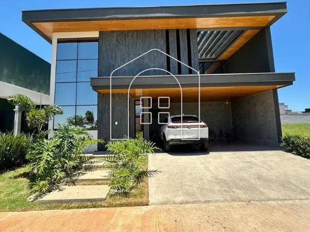 Casa / Sobrado em Condomínio para Venda em Marília/SP Jardim Tangará 4 Quartos