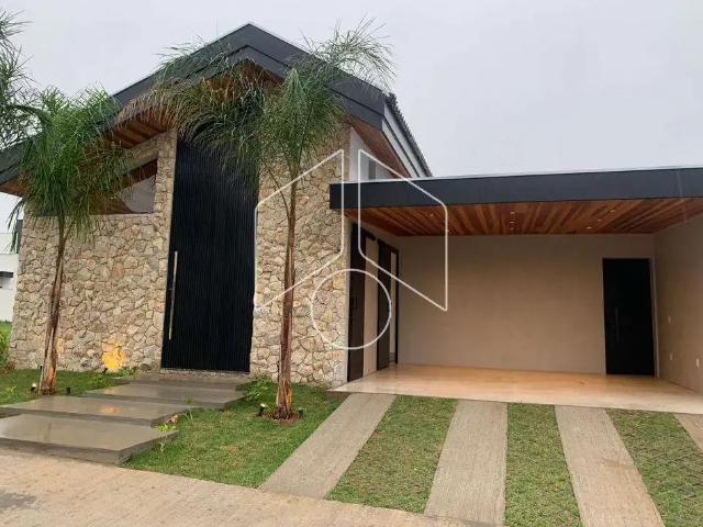 Casa / Sobrado em Condomínio para Venda em Marília/SP Jardim Tangará 4 Quartos