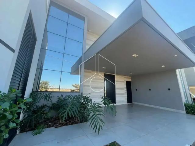 Casa / Sobrado em Condomínio para Venda em Marília/SP Jardim Tangará 4 Quartos
