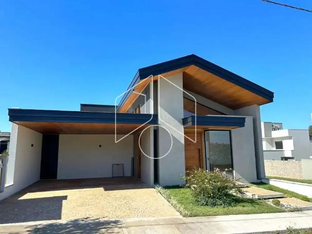 Casa / Sobrado em Condomínio para Venda em Marília/SP Jardim Tangará 3 Quartos
