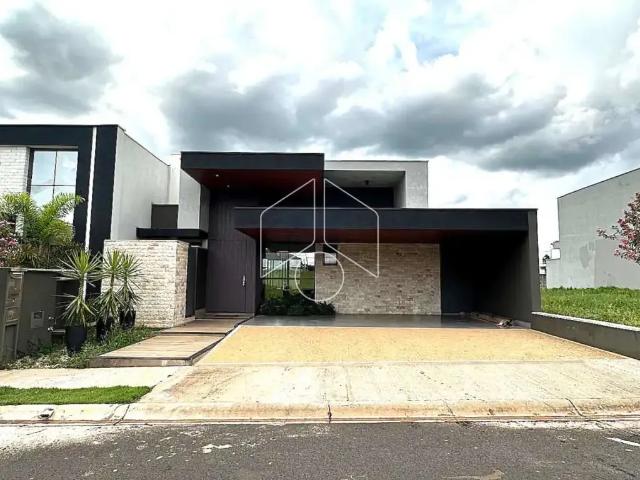 Casa / Sobrado em Condomínio para Venda em Marília/SP Jardim Tangará 3 Quartos