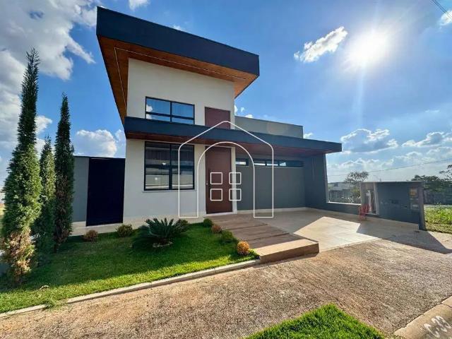 Casa / Sobrado em Condomínio para Venda em Marília/SP Jardim Tangará 3 Quartos