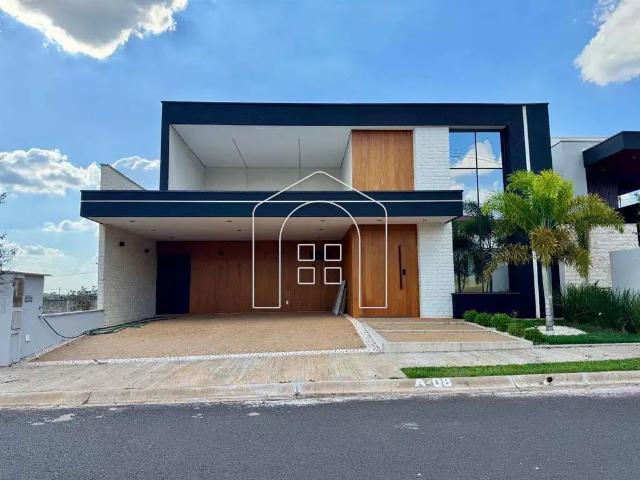 Casa / Sobrado em Condomínio para Venda em Marília/SP Jardim Tangará 3 Quartos