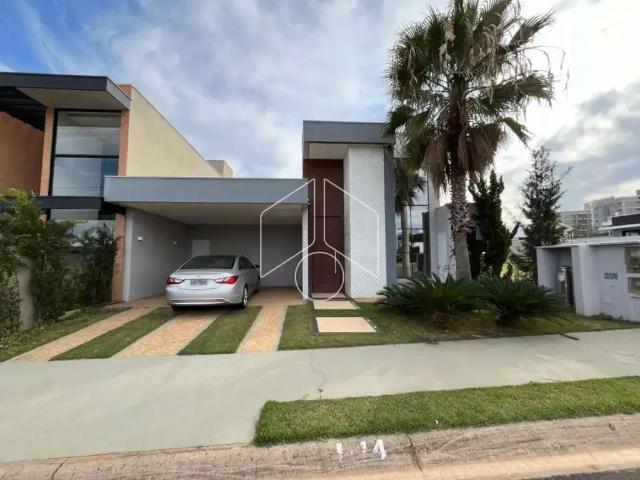 Casa / Sobrado em Condomínio para Venda em Marília/SP Jardim Tangará 3 Quartos