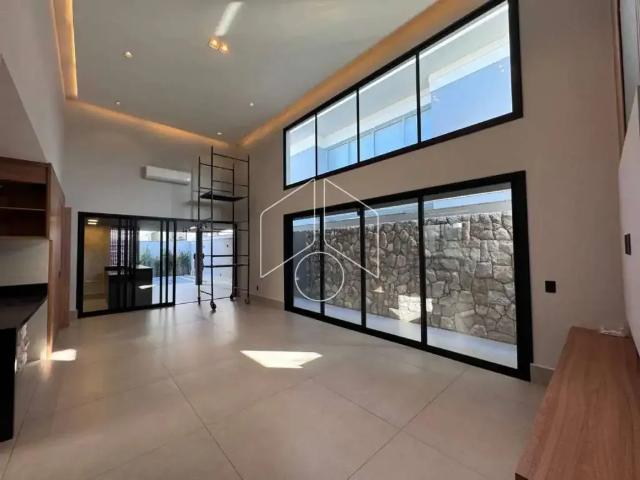 Casa / Sobrado em Condomínio para Venda em Marília/SP Jardim Tangará 3 Quartos
