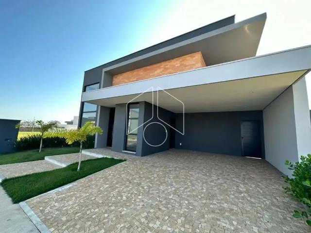 Casa / Sobrado em Condomínio para Venda em Marília/SP Jardim Tangará 3 Quartos