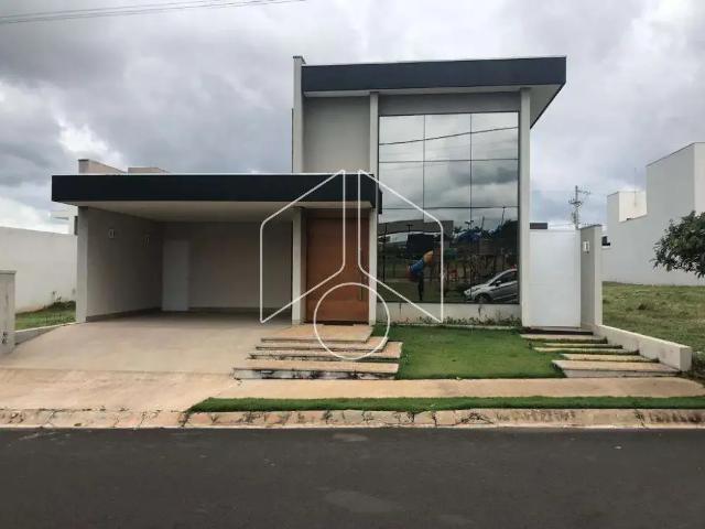 Casa / Sobrado em Condomínio para Venda em Marília/SP Jardim Tangará 3 Quartos