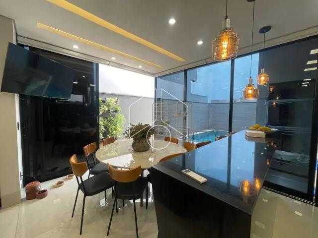Casa / Sobrado em Condomínio para Venda em Marília/SP Jardim Tangará 3 Quartos