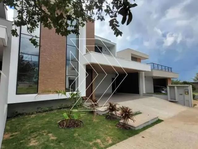 Casa / Sobrado em Condomínio para Venda em Marília/SP Jardins de Renoir 3 Quartos