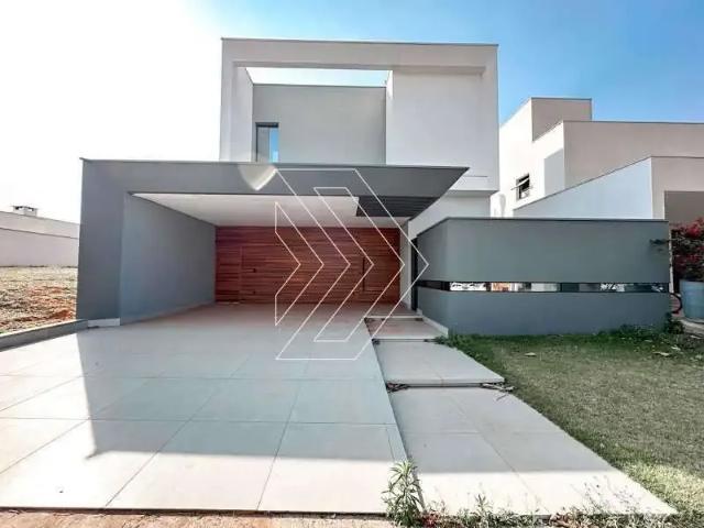 Casa / Sobrado em Condomínio para Venda em Marília/SP Jardins de Renoir 3 Quartos