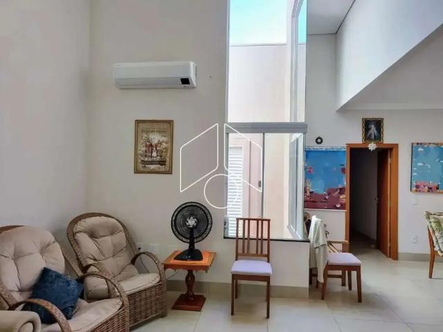 Casa / Sobrado em Condomínio para Venda em Marília/SP Loteamento Residencial e Comercial Fazenda São Sebastião 2 Quartos