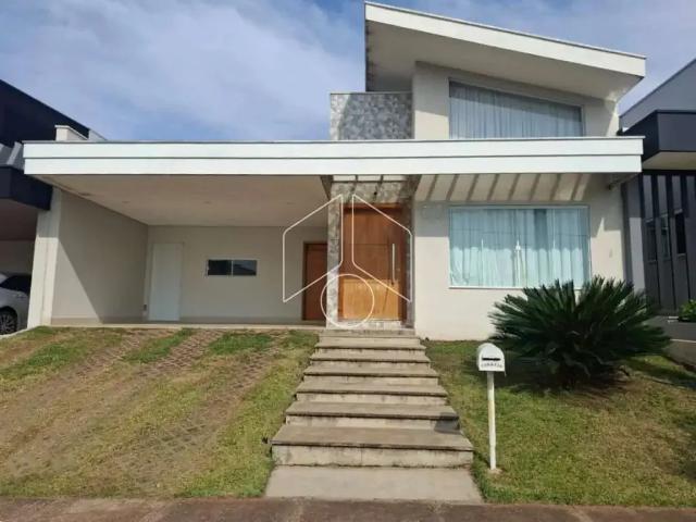 Casa / Sobrado em Condomínio para Venda em Marília/SP Loteamento Residencial e Comercial Fazenda São Sebastião 3 Quartos