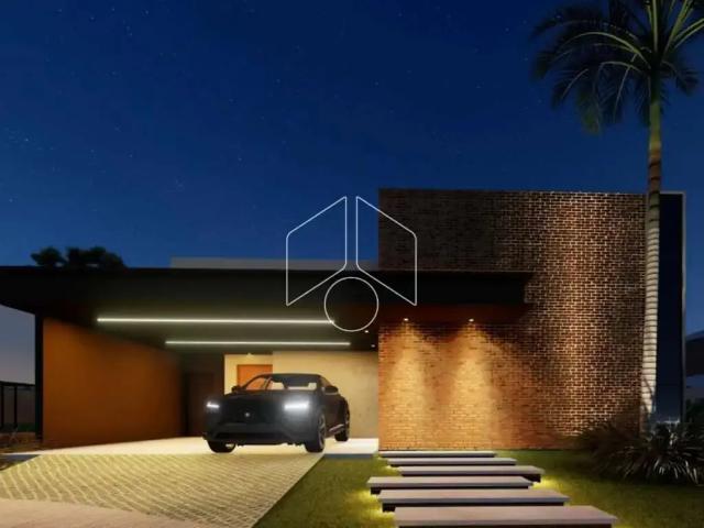 Casa / Sobrado em Condomínio para Venda em Marília/SP Loteamento Residencial e Comercial Fazenda São Sebastião 3 Quartos