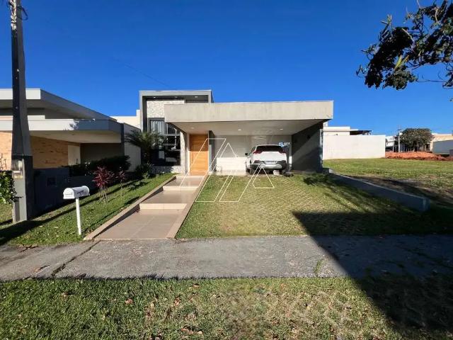 Casa / Sobrado em Condomínio para Venda em Marília/SP Loteamento Residencial e Comercial Fazenda São Sebastião 3 Quartos