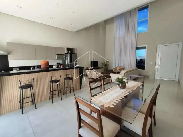 Casa / Sobrado em Condomínio para Venda em Marília/SP Loteamento Residencial e Comercial Fazenda São Sebastião 3 Quartos
